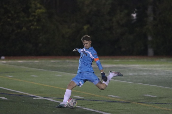 Oliver Steinke - 2023-24 - Men's Soccer - Mohawk College