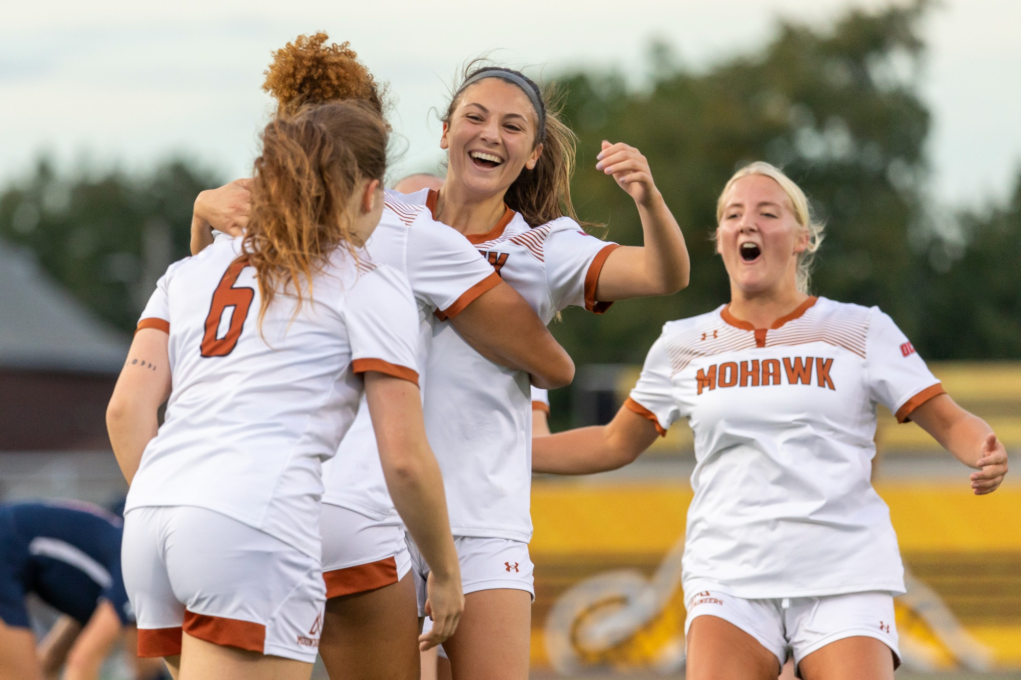 Seven women’s soccer athletes named OCAA All-Stars - Mohawk College