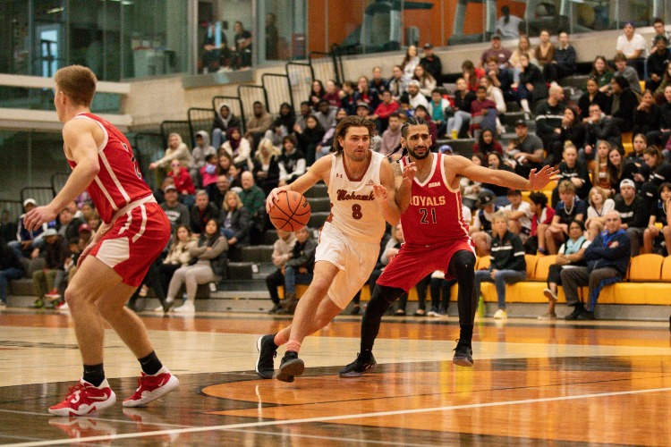 Michael Barry - 2023-24 - Men's Basketball - Mohawk College