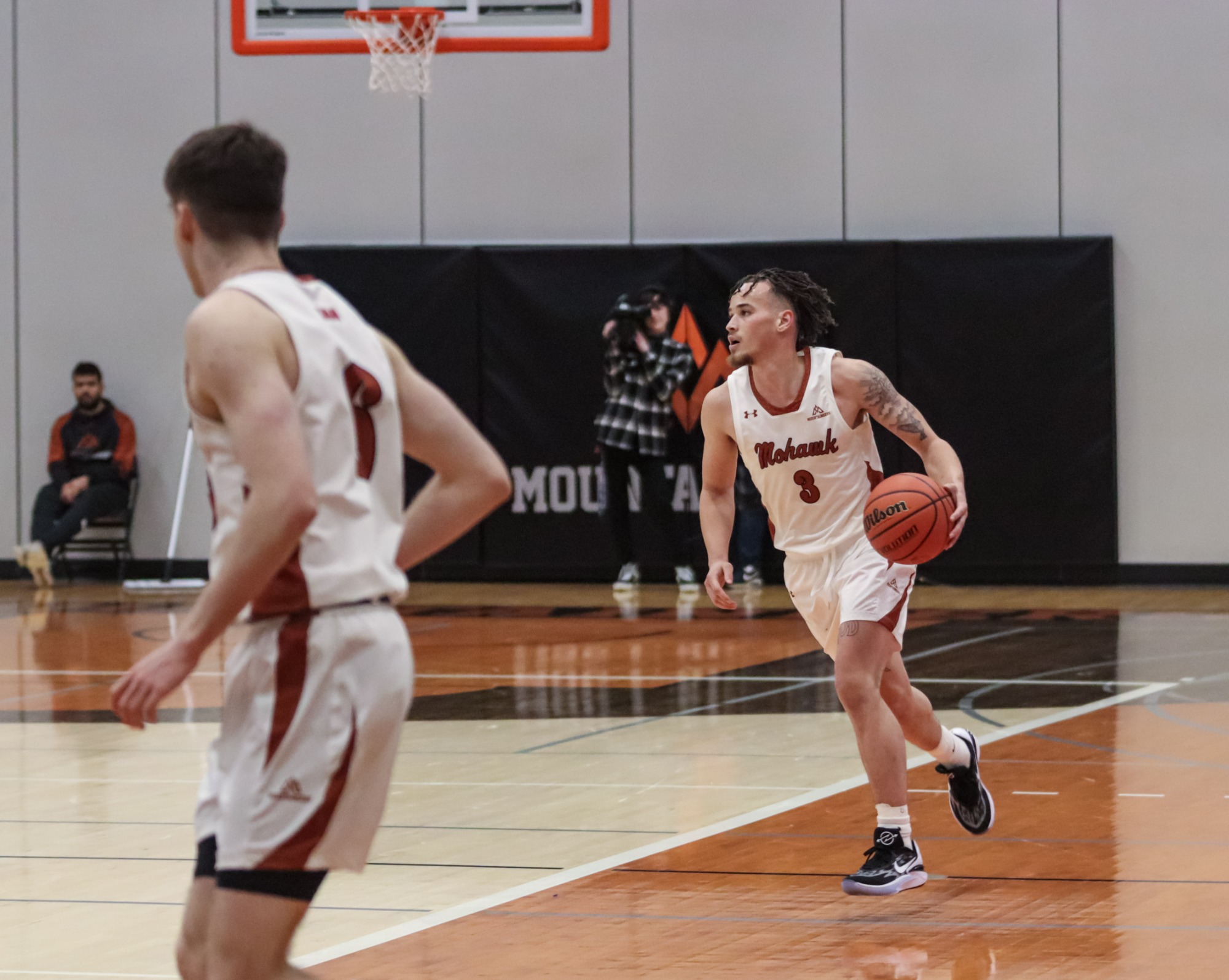 Chong scores career-high 48 in loss versus Saints - Mohawk College