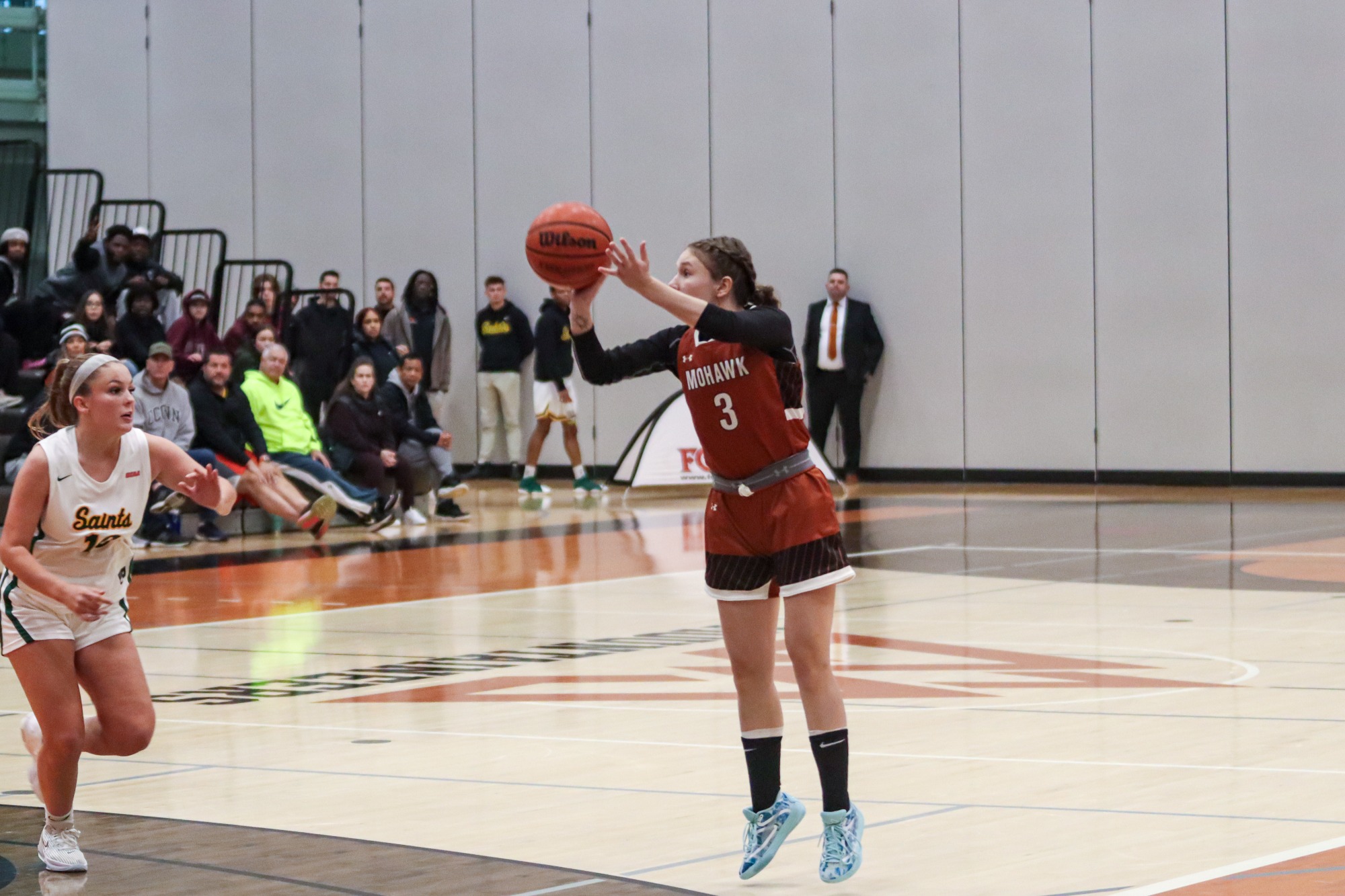 No. 10 Mountaineers lose tough back-to-back - Mohawk College