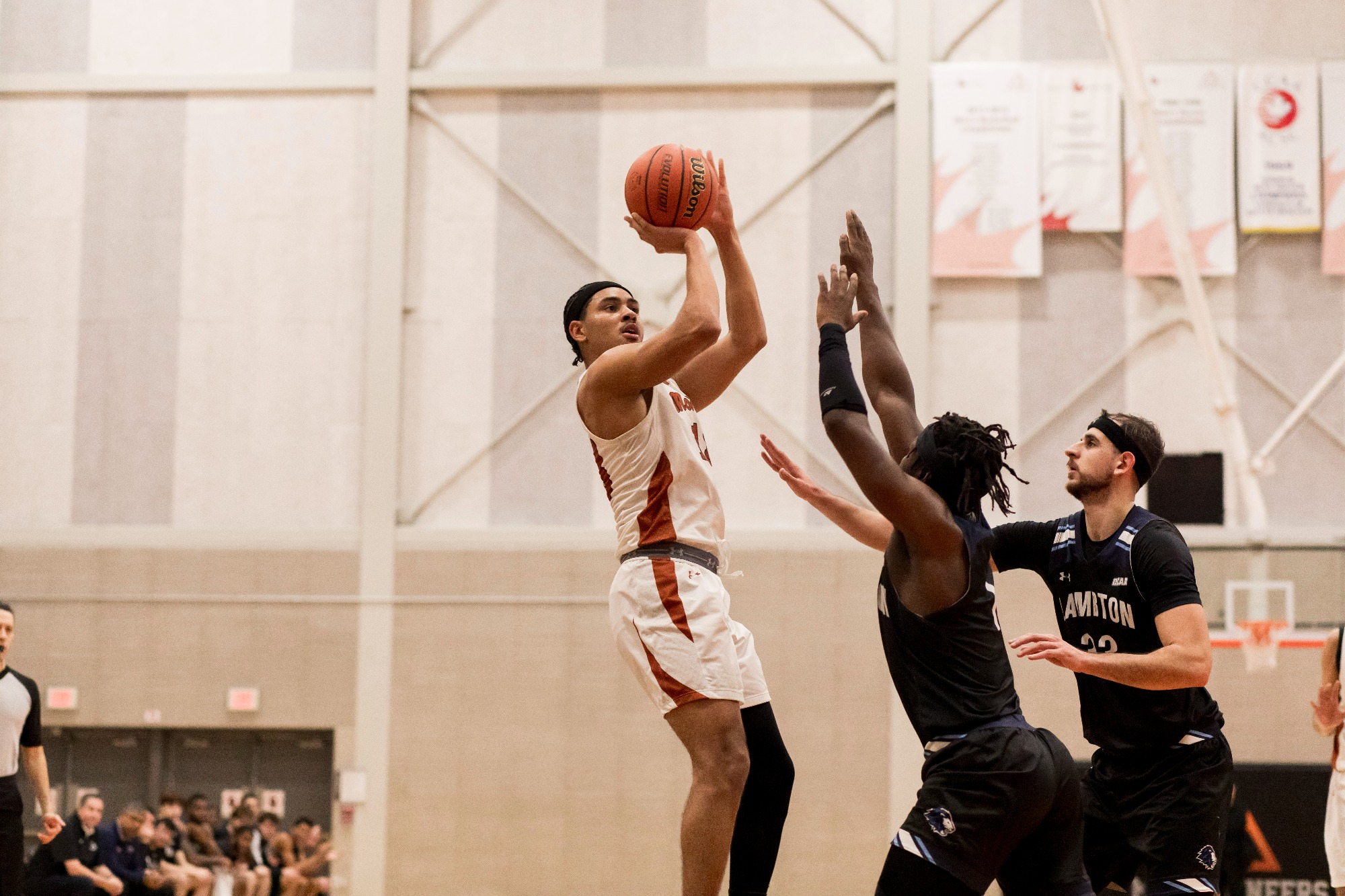Mercury and Chong named OCAA men's basketball all-stars - Mohawk College
