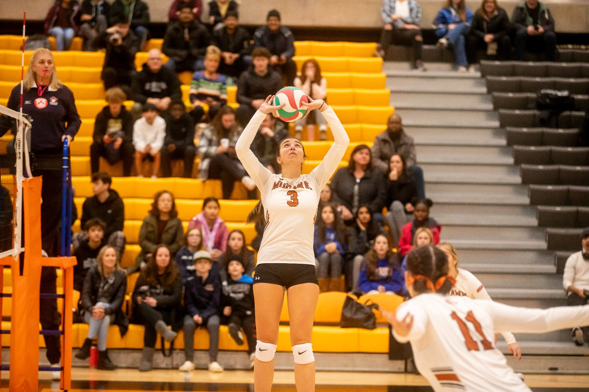 Mountaineers women’s volleyball bolster setting position - Mohawk College