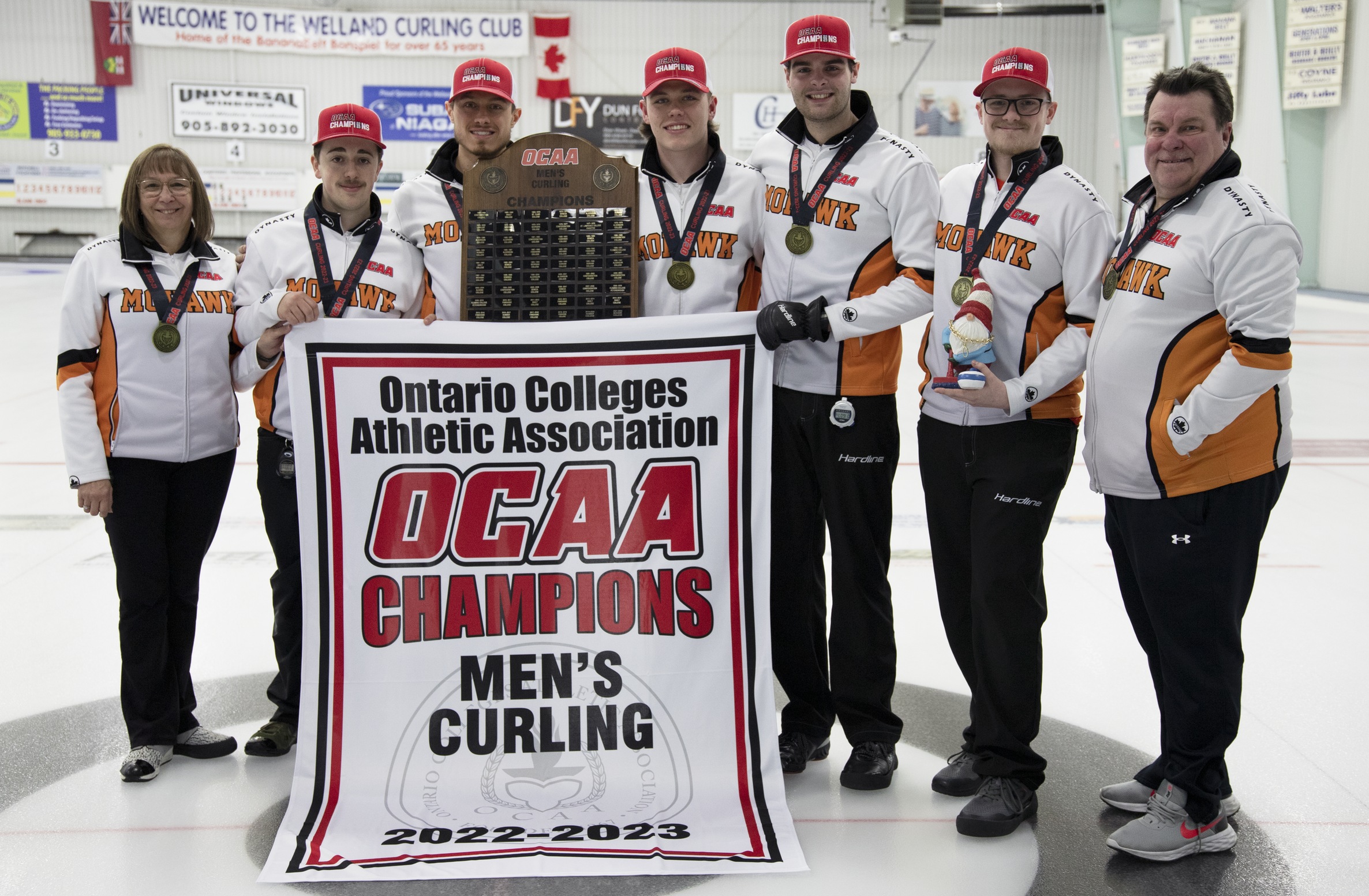 Men's curling wins OCAA gold, again; mixed doubles capture bronze ...