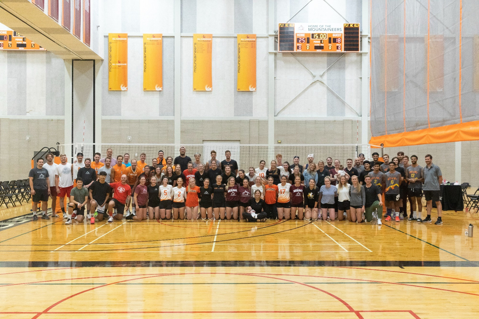 Mountaineers announce dates for volleyball and basketball Alumni Games ...