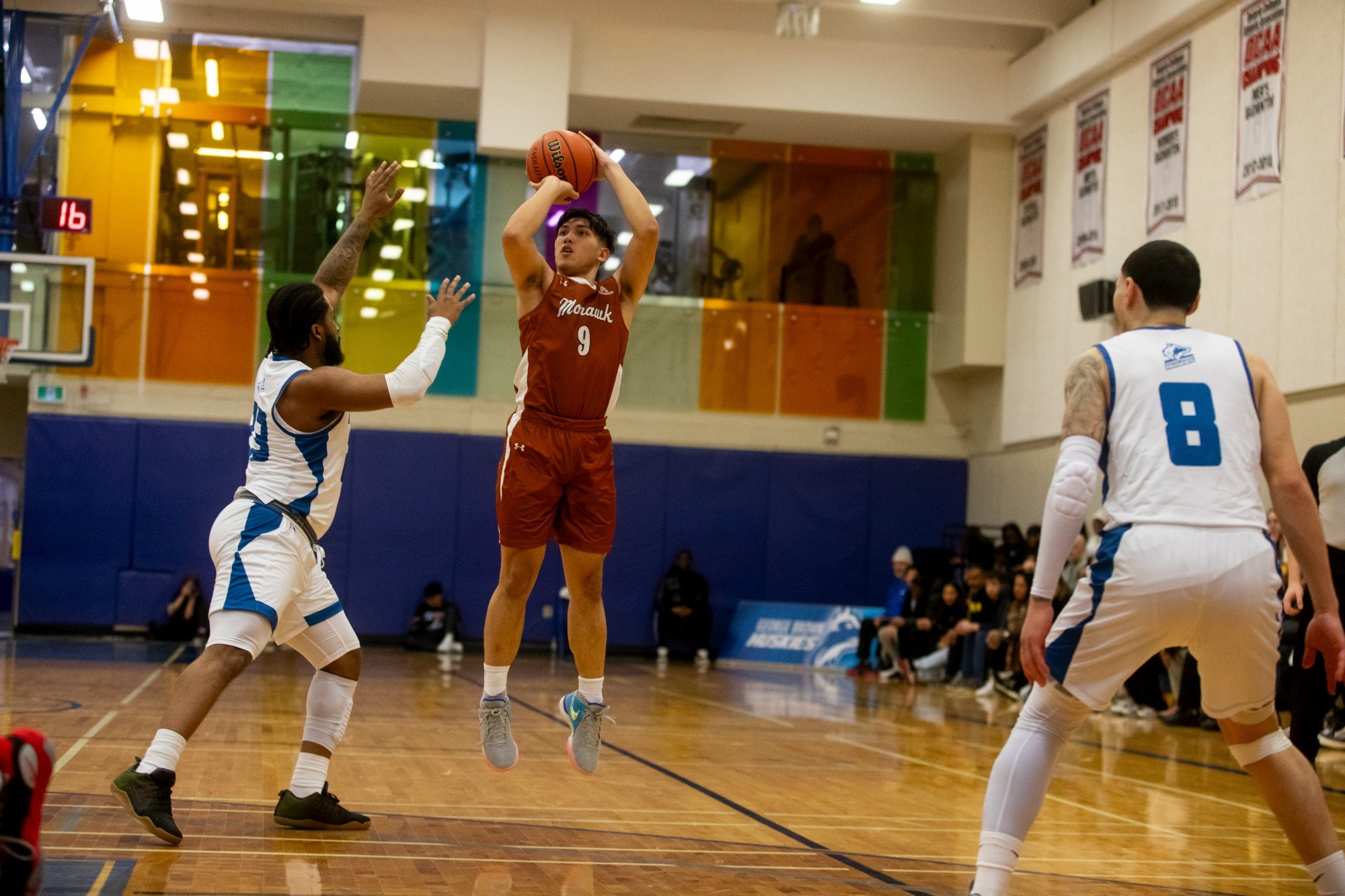 Mountaineers season ends at the hands of No. 11 Huskies - Mohawk College