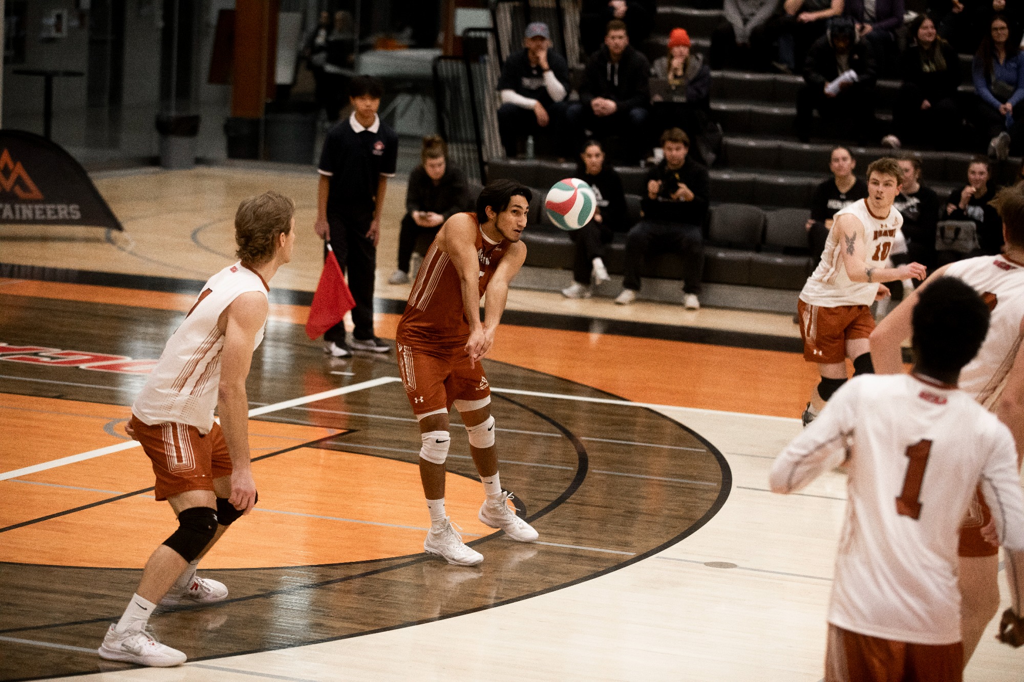 Mountaineers battle in four set playoff loss - Mohawk College