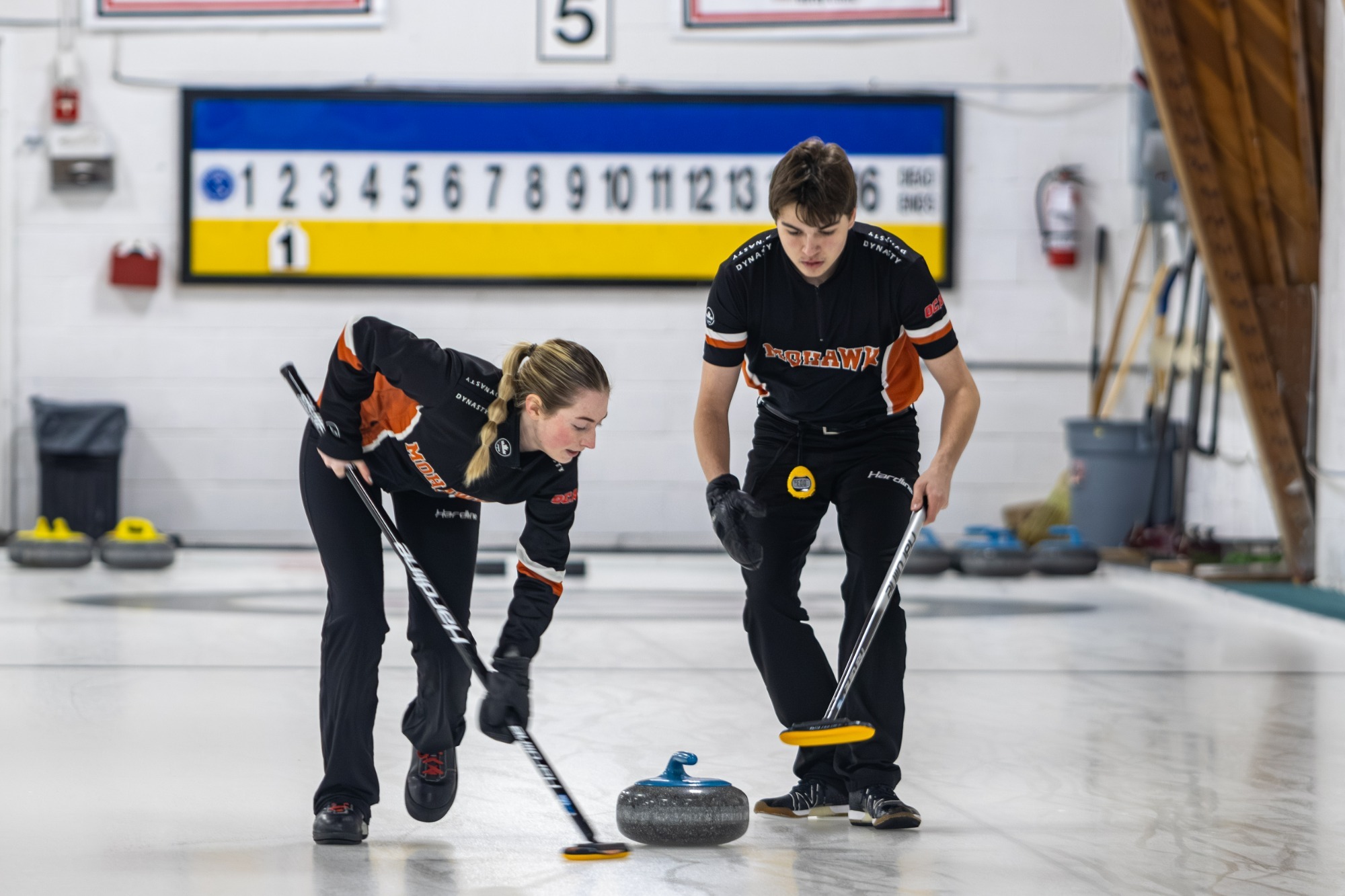 Ava Andrews - 2023-24 - Curling - Mohawk College