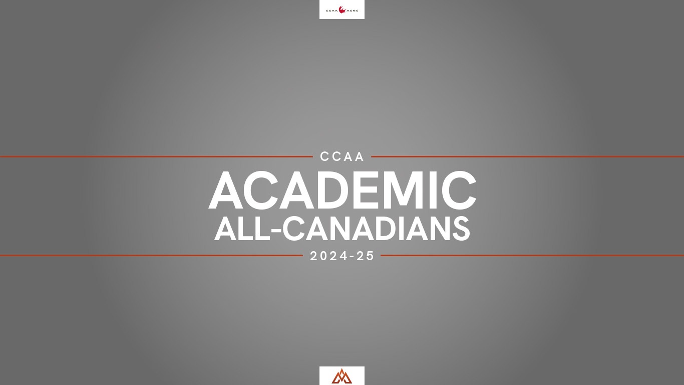 41 Mountaineers earn 2024-25 OCAA All-Academic honours - Mohawk College