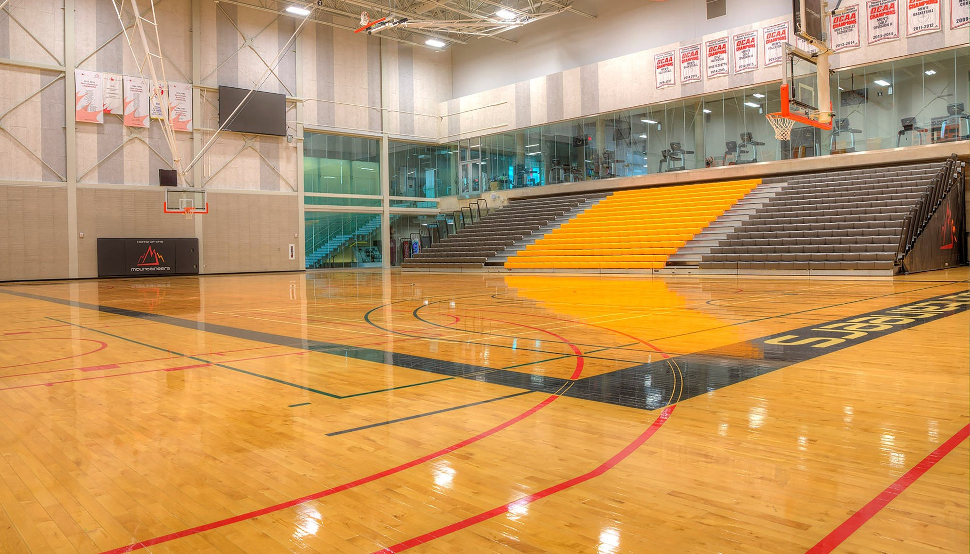 DBARC Gymnasiums Set To Reopen Tuesday With Brand New Floors - Mohawk ...