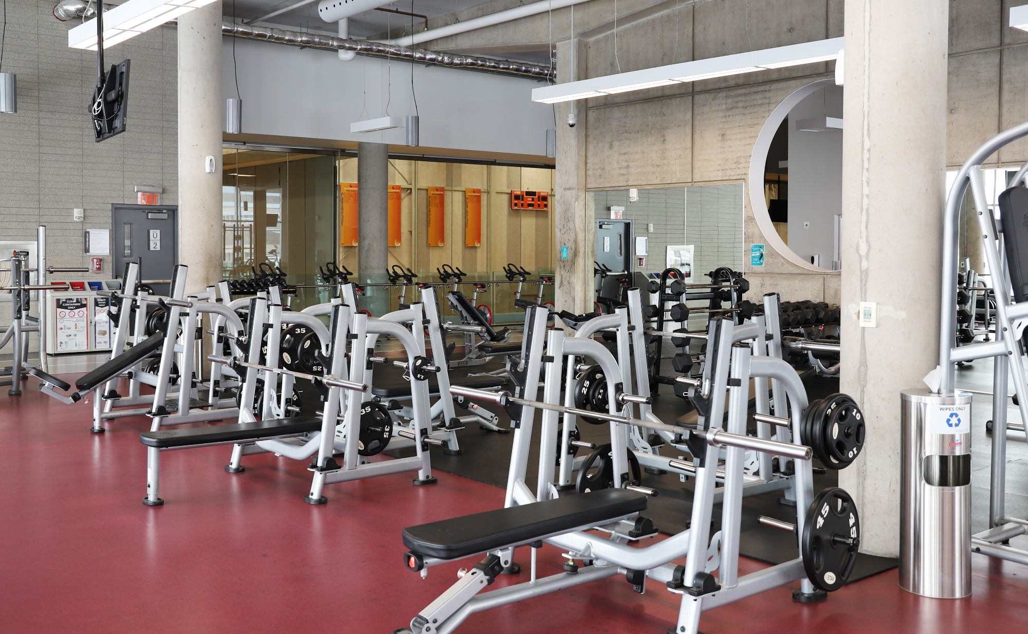 DBARC Gymnasiums closed, Dec. 1 & 2 - Mohawk College Recreation