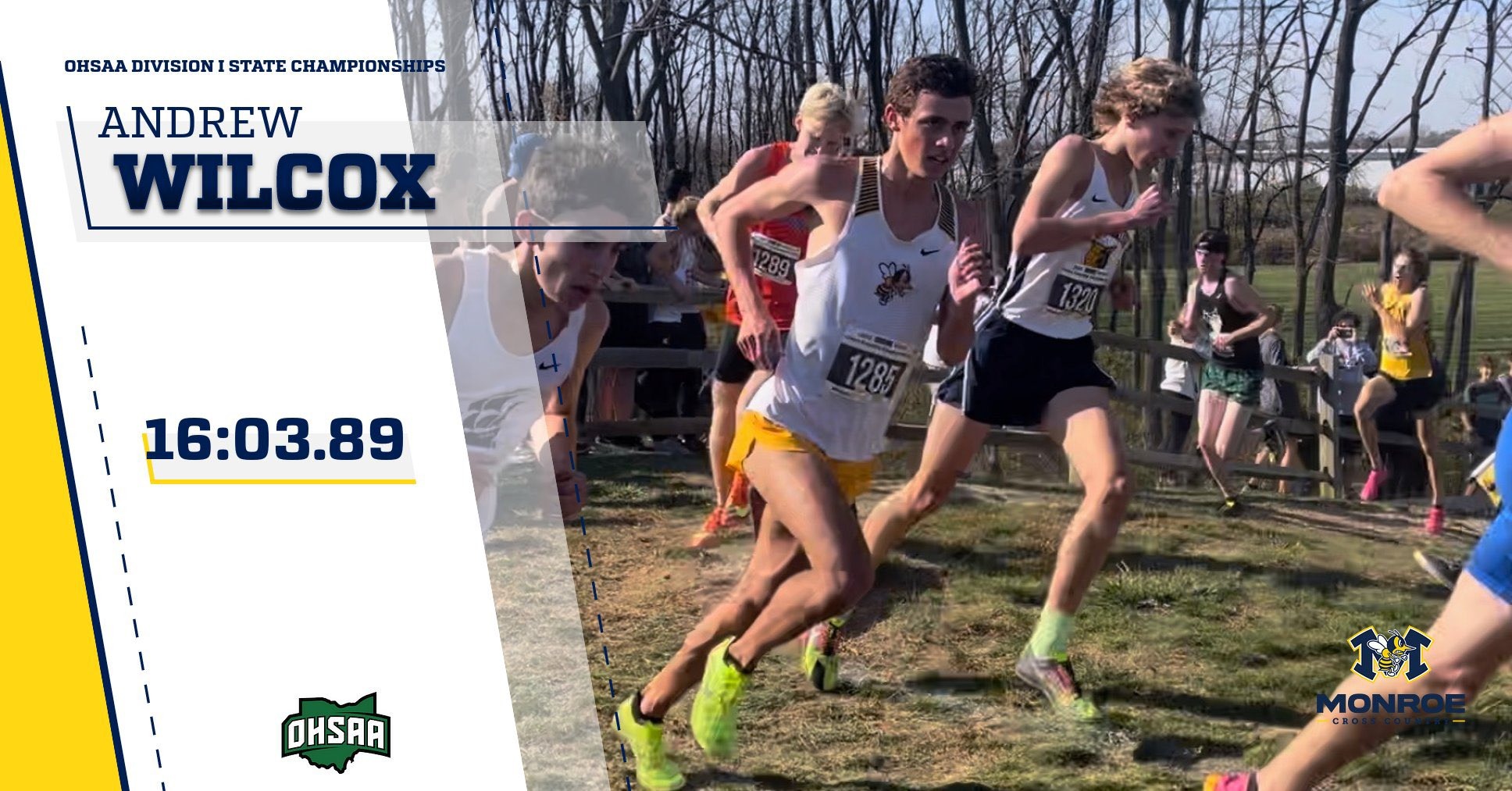 Andrew Wilcox Repeats as SWBL Champion - Monroe Hornets Athletics ...