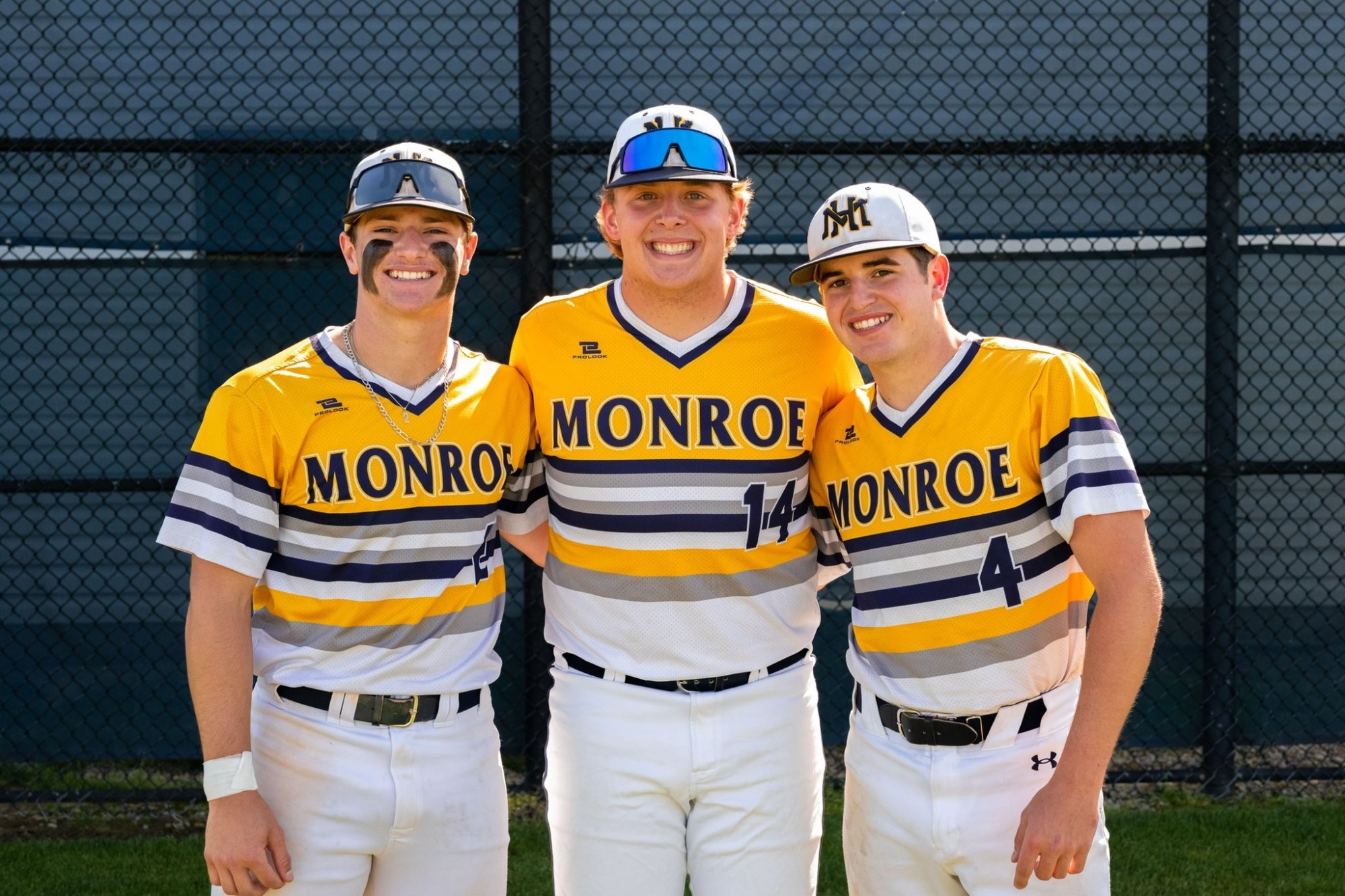 Baseball Celebrates Senior Day - Monroe Hornets Athletics - Official ...
