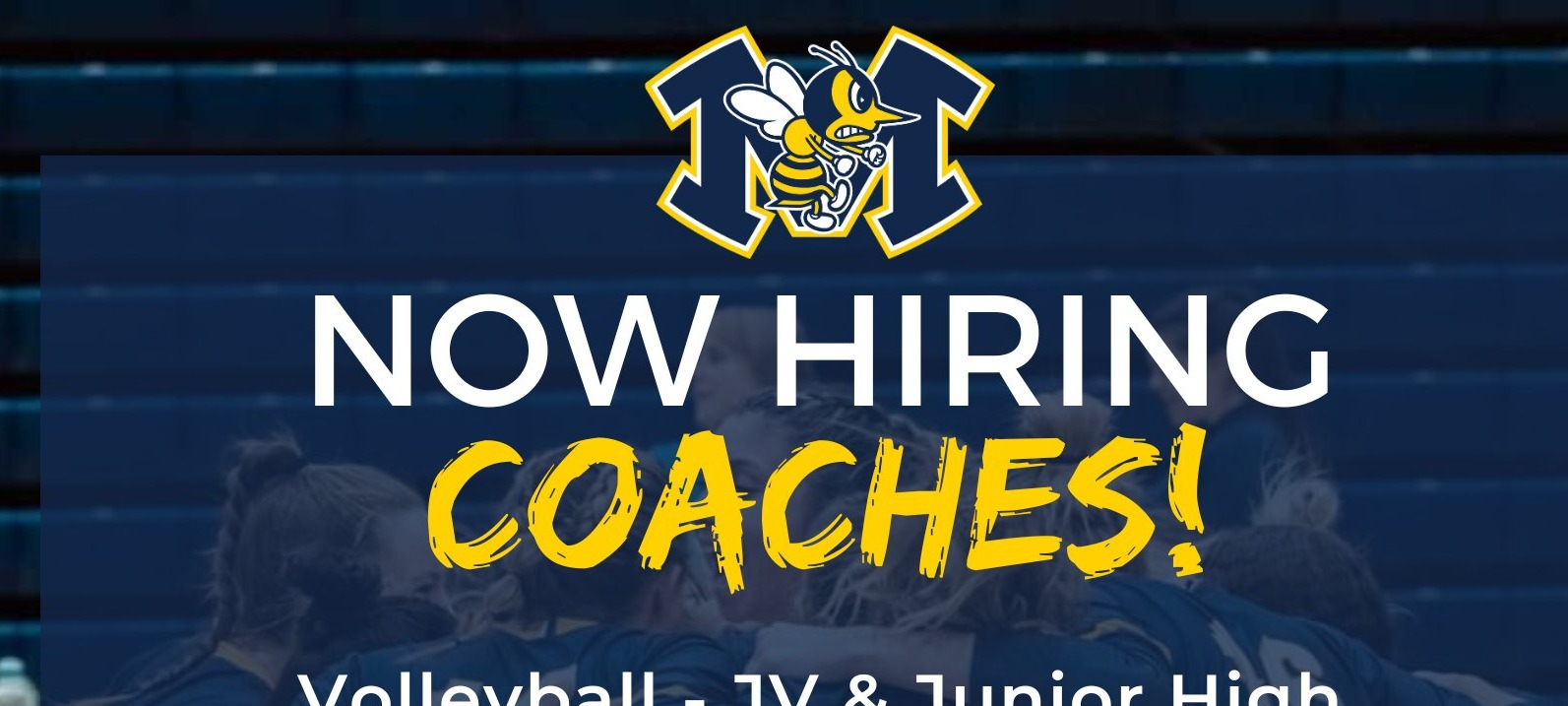 Now Hiring Coaches! - Monroe Hornets Athletics - Official Athletics Website