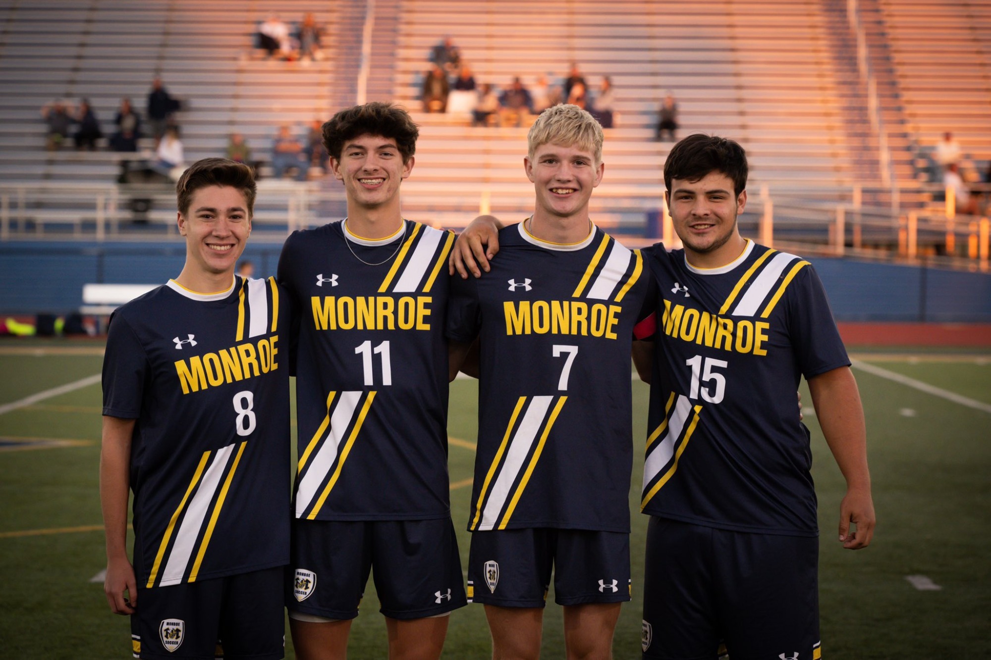 Hometown Hero | Lieutenant Colonel Michael Marchetti - Monroe Hornets ...