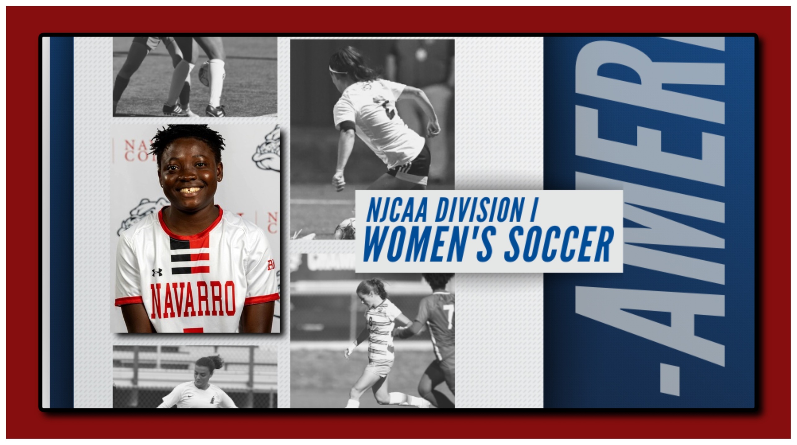 Agyemang Selected First-Team All-America - Navarro College