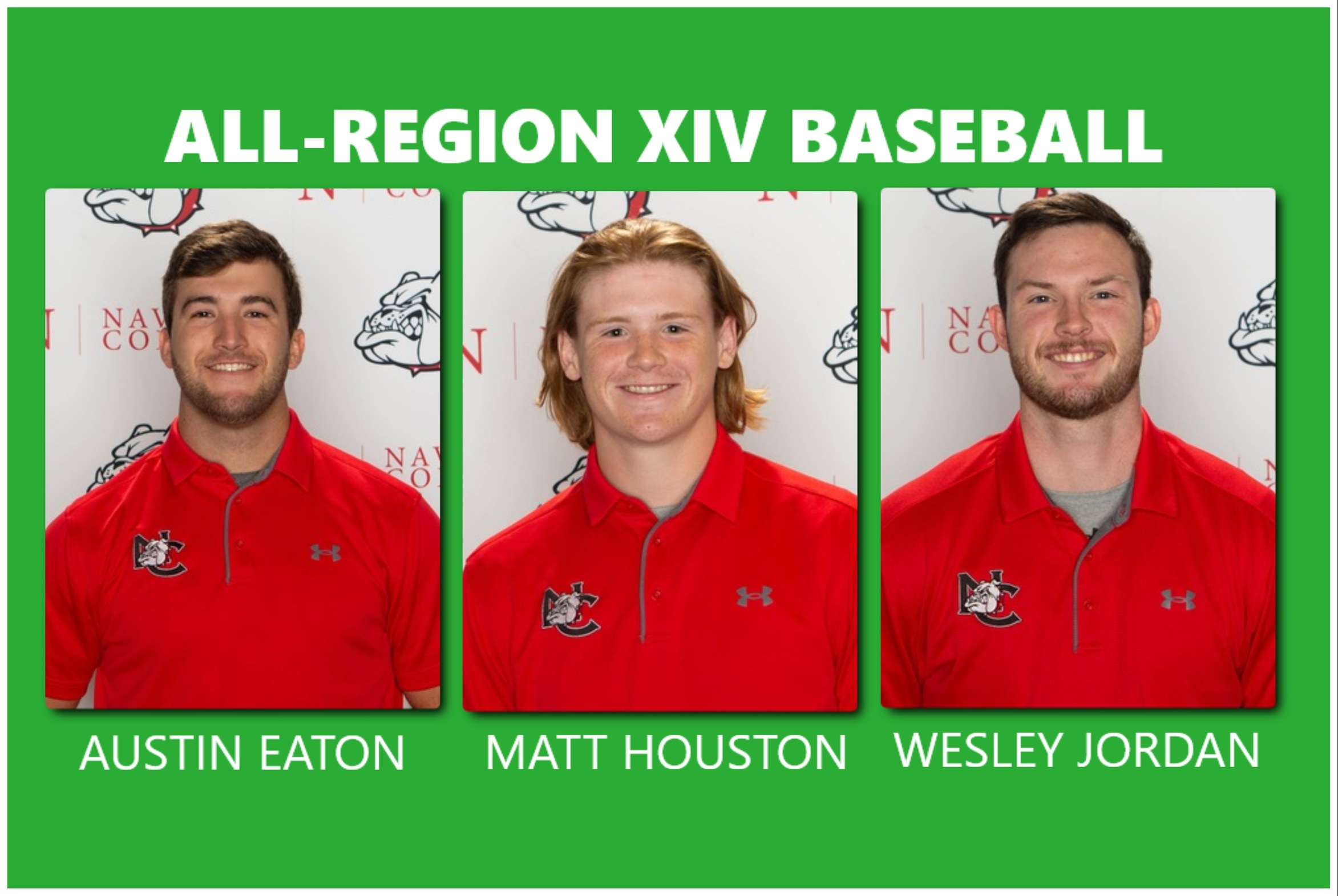 Baseball Region XIV Tournament - Schedule Change - Navarro College