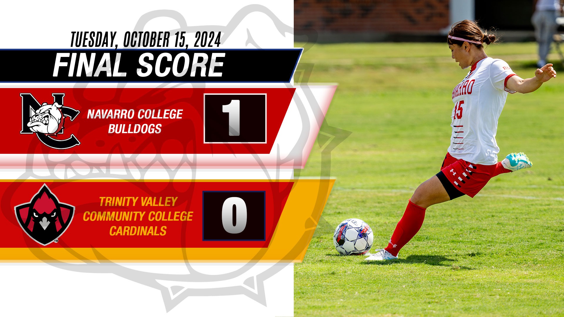Navarro, TJC Tangle for Region Soccer Title - Navarro College