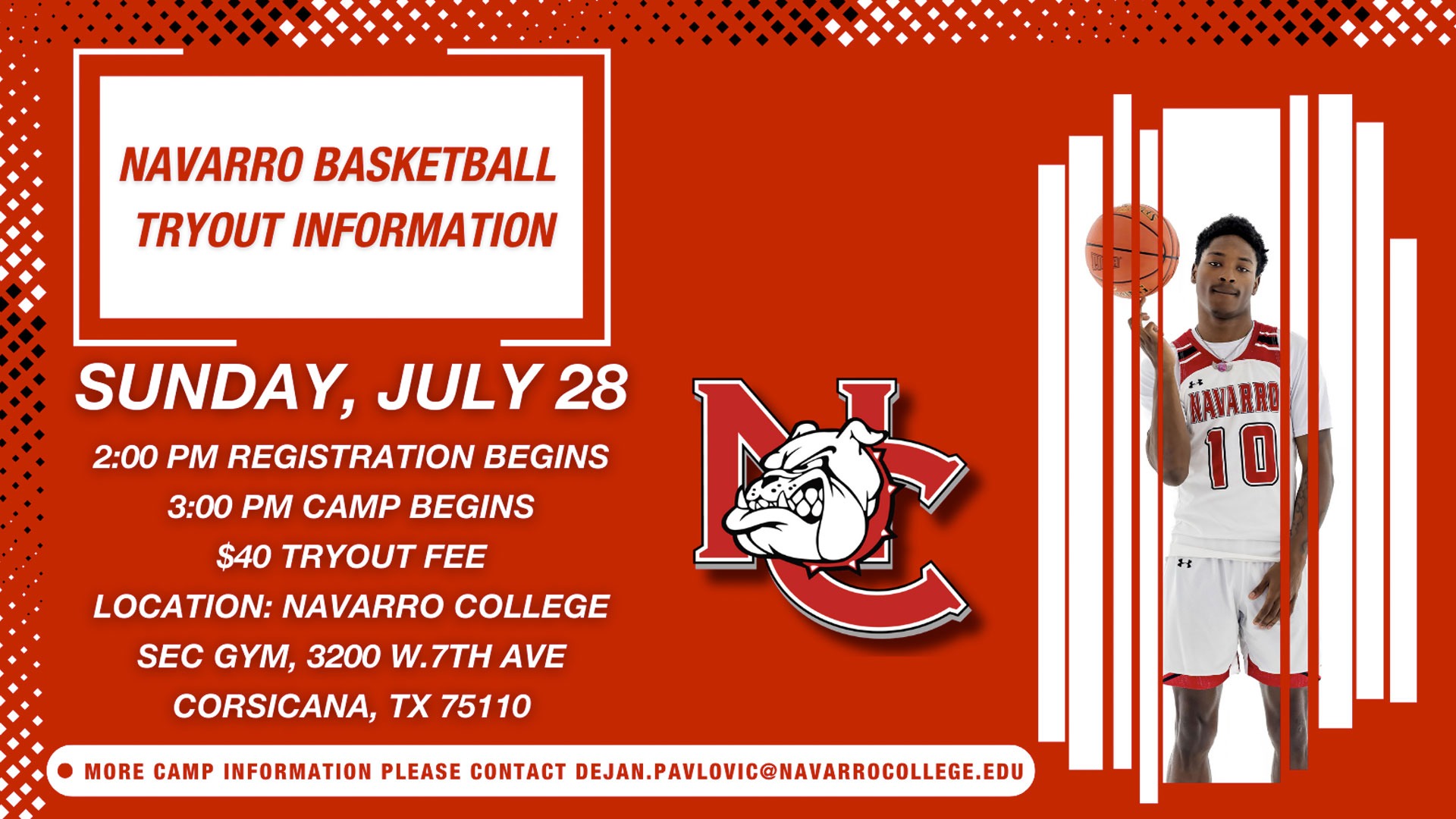 Pretty Good Move - Dawgs Ink Top SC HS Star - Navarro College