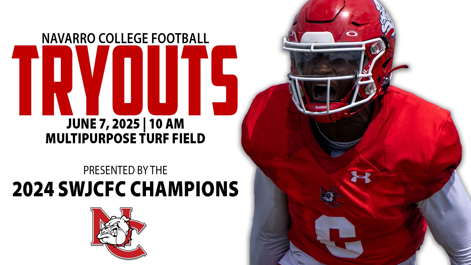 Tentative 2025 Football Schedule Released - Navarro College