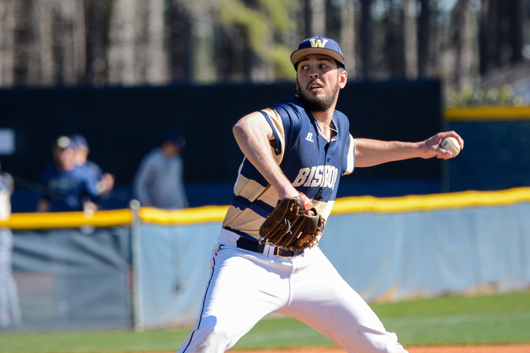 Baseball Falls 5-4 to St. Andrews - North Carolina Wesleyan University