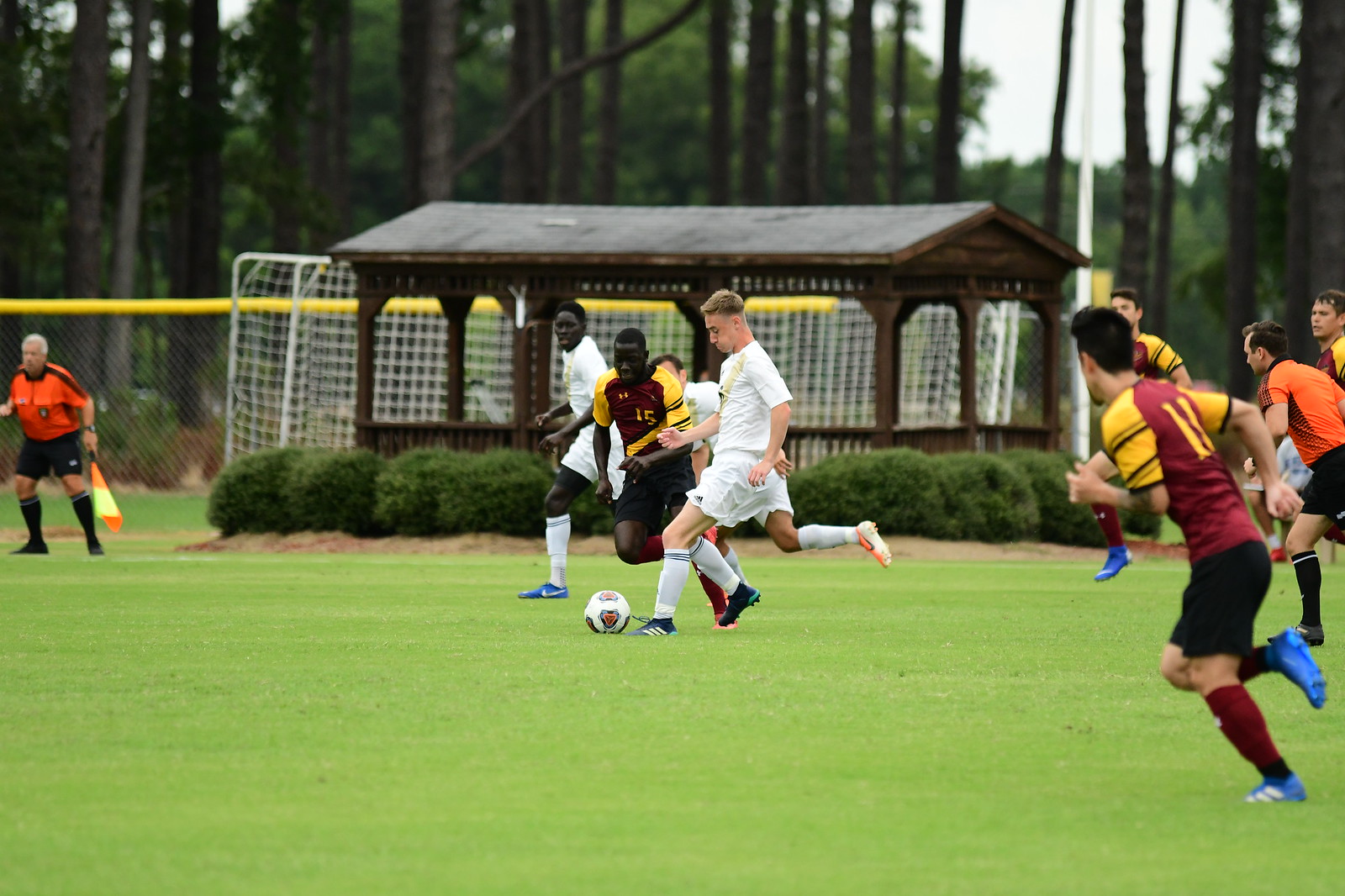 Men's Soccer Shuts Out Pfeiffer - North Carolina Wesleyan University
