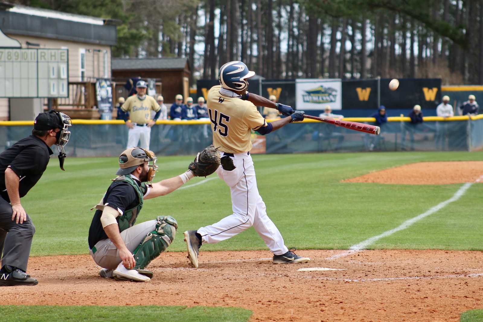 #20 Baseball Completes Sweep of Greensboro, Improves to 15-2 - North ...
