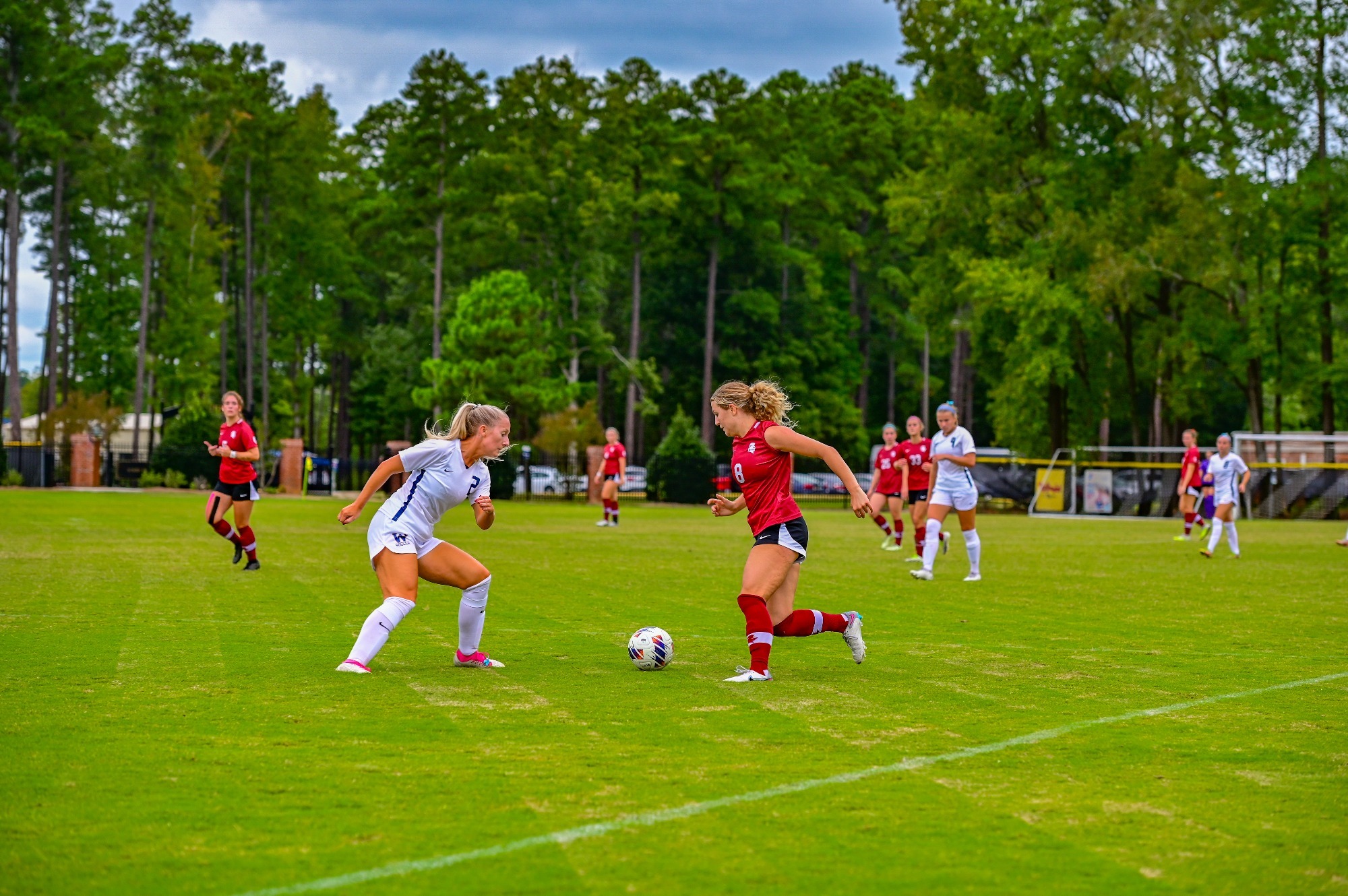 Women's Soccer Gets First Conference Win Over Pfeiffer - North Carolina ...