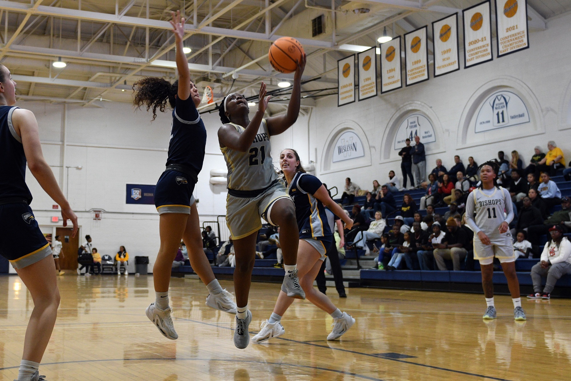 Deonna Adams - 2023-24 - Women's Basketball - North Carolina Wesleyan ...