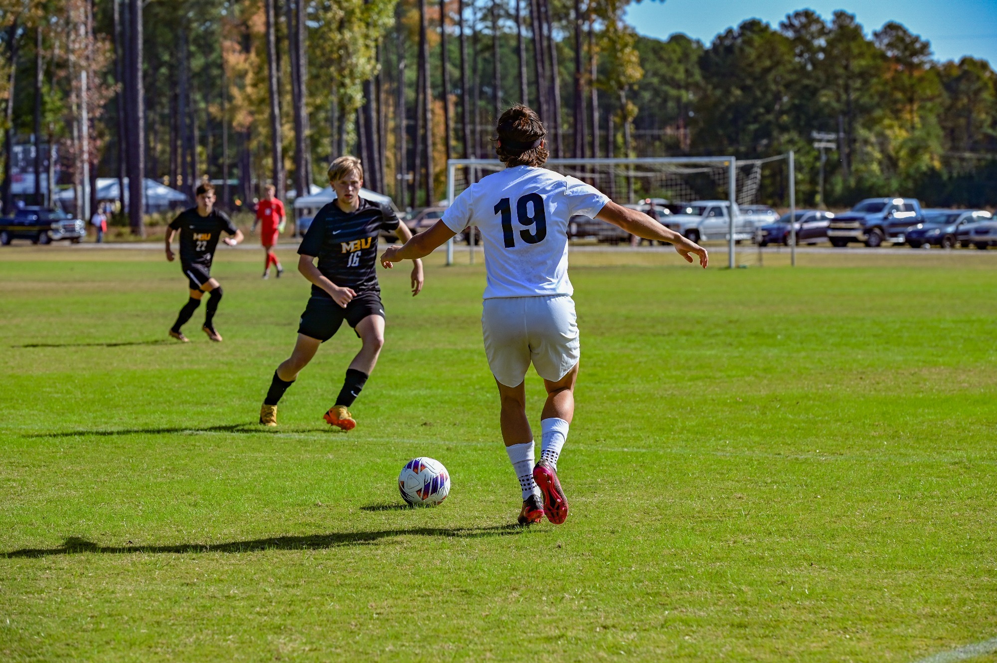 USA South Men's Soccer Tournament Underway - North Carolina Wesleyan ...