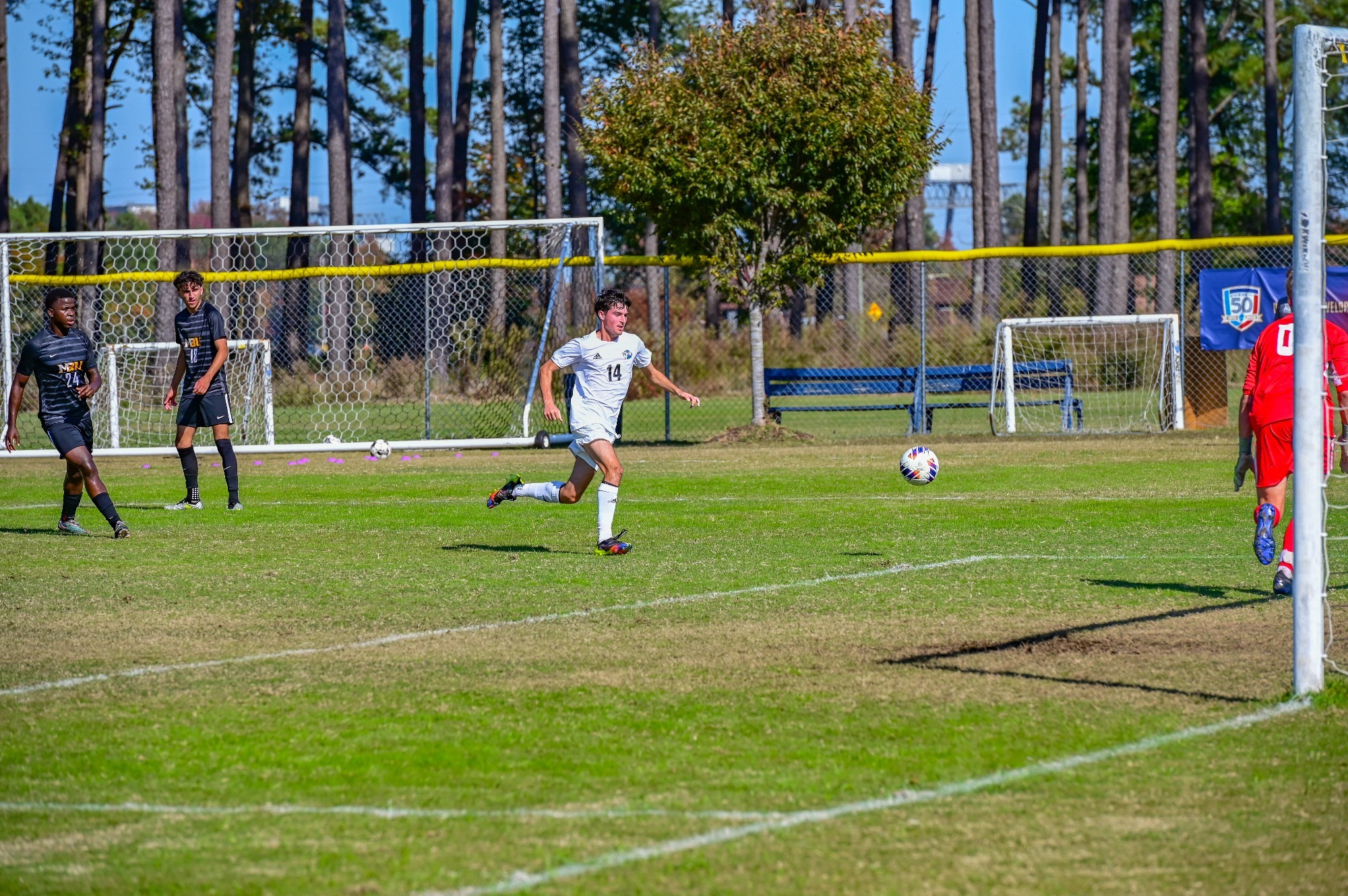 USA South Men's Soccer Tournament Underway - North Carolina Wesleyan ...