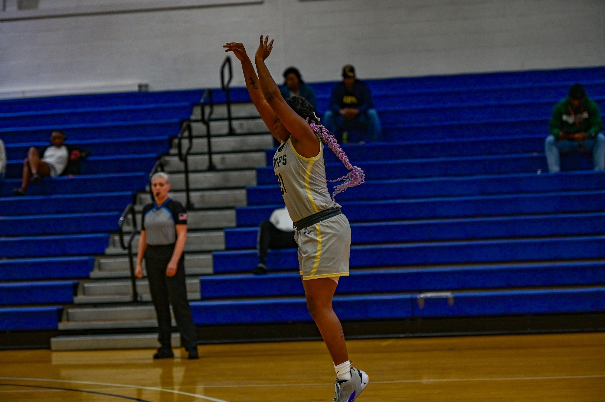 Deonna Adams - 2023-24 - Women's Basketball - North Carolina Wesleyan ...