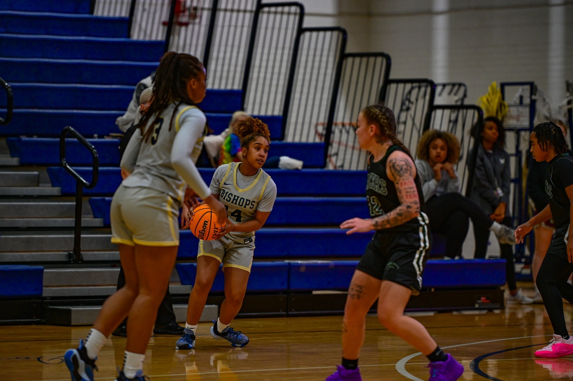 Areina Harris - 2023-24 - Women's Basketball - North Carolina Wesleyan ...