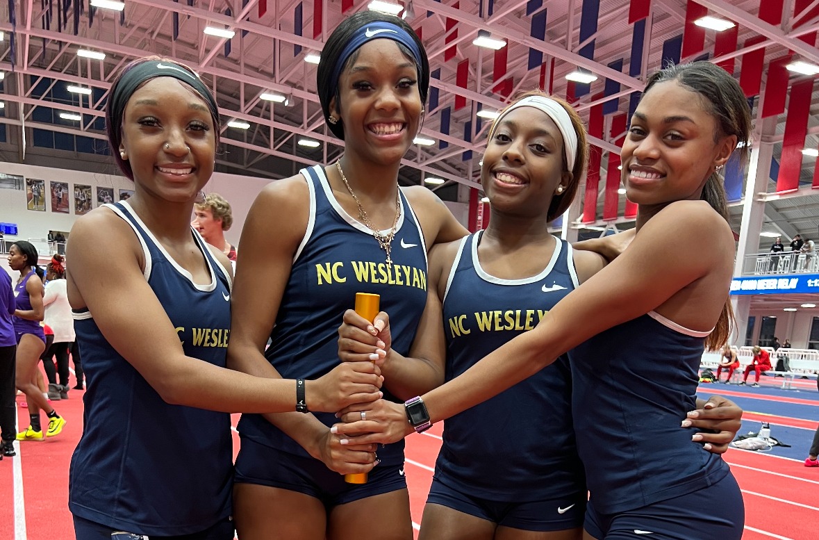 Track & Field has Record Shattering Day at Liberty Kickoff - North ...