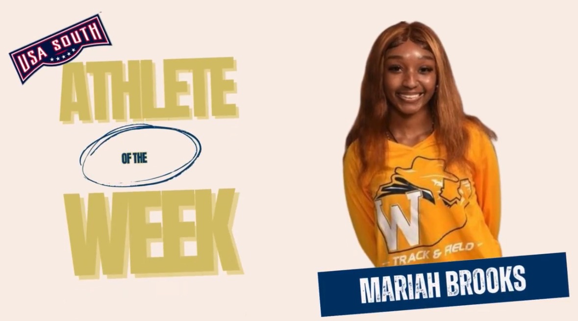 Mariah Brooks Named USA South Female Track & Field Athlete of the Week ...