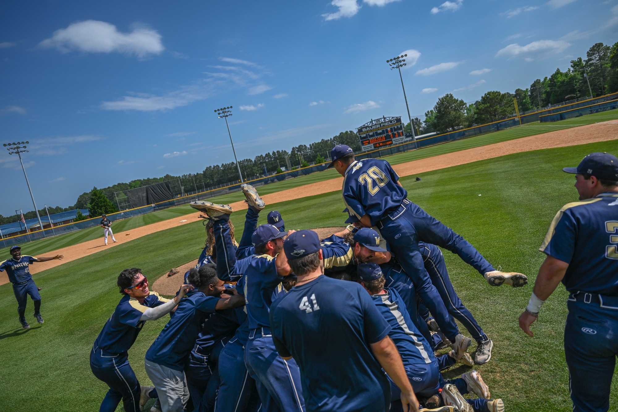 Baseball Picked to Repeat as USA South Champions - North Carolina ...
