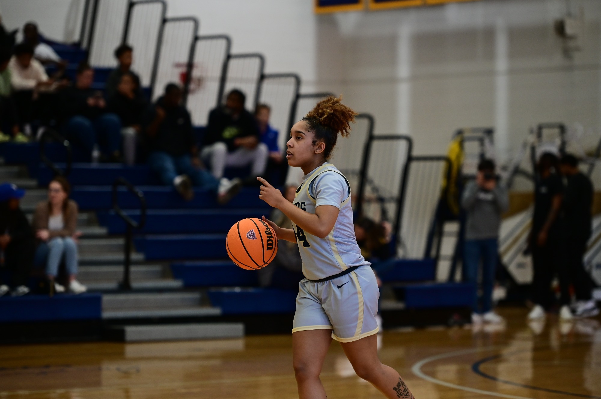 Areina Harris - 2023-24 - Women's Basketball - North Carolina Wesleyan ...