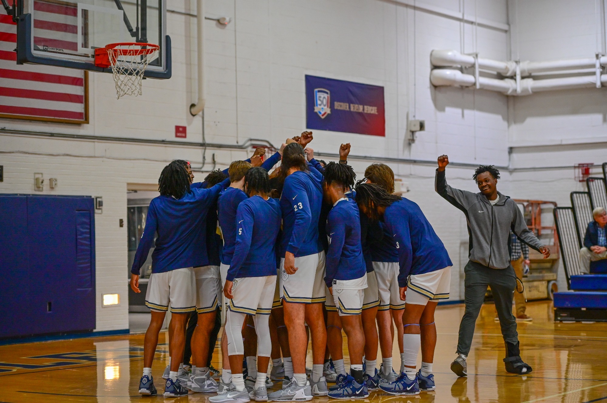 Men's Basketball's 2023-24 Season Ends in USA South Conference ...