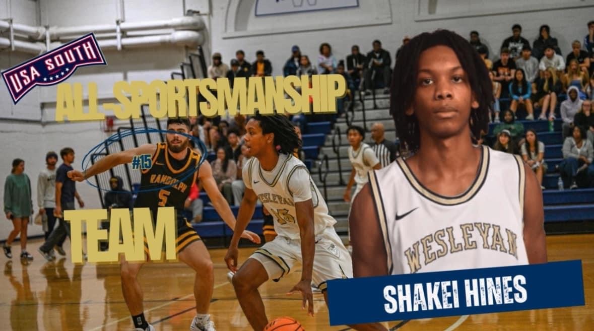 Shakei Hines Earns USA South All-Sportsmanship Team Accolades - North ...