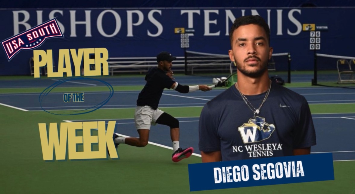 Diego Segovia Named Conference Player of the Week - North Carolina ...
