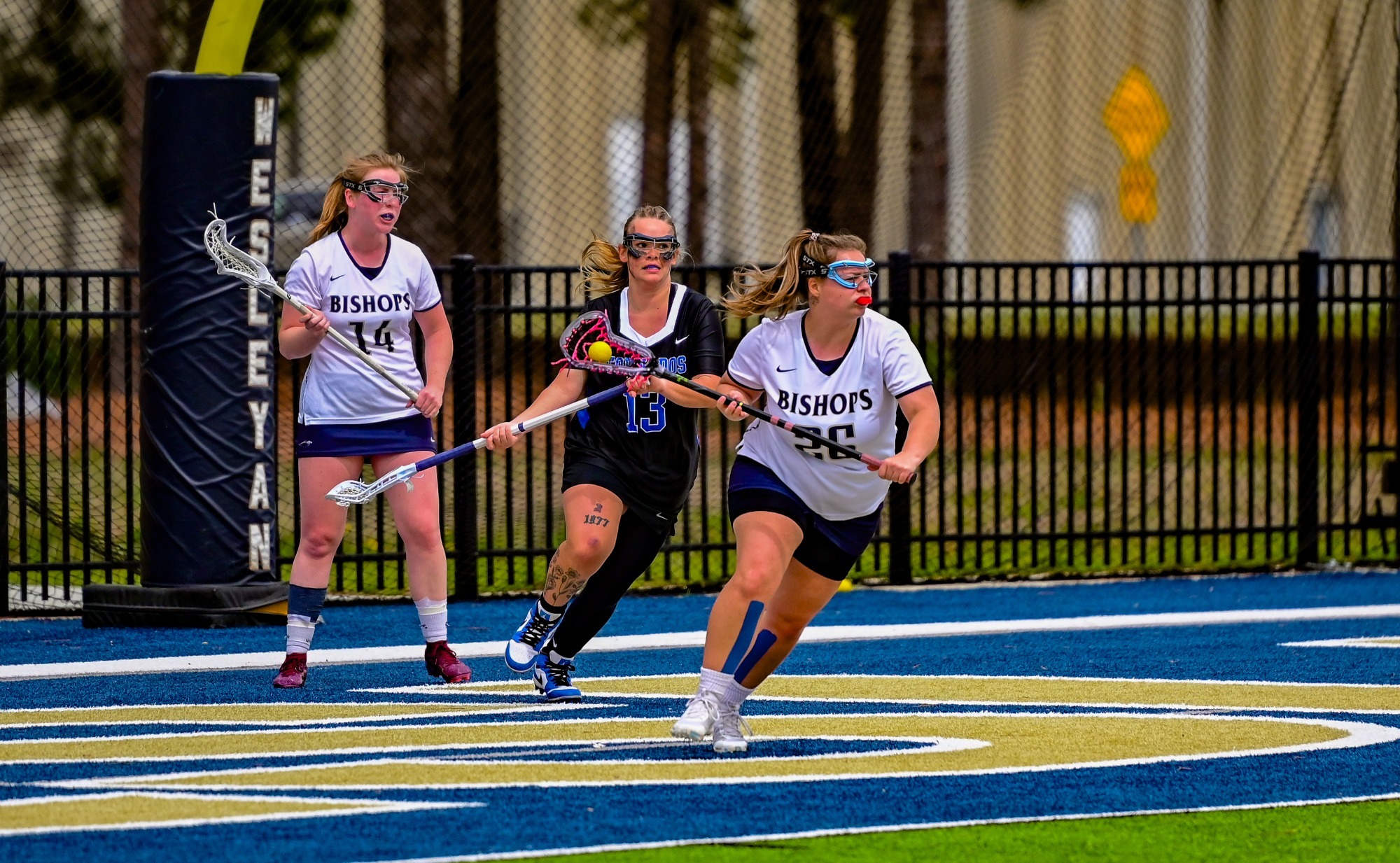 Lacrosse Drops USA South Contest to Brevard - North Carolina Wesleyan ...