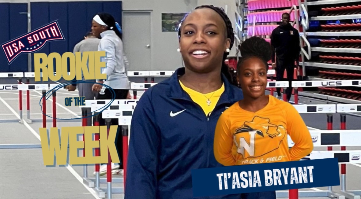 Ti'Asia Bryant Awarded USA South Player of the Week Honors - North ...