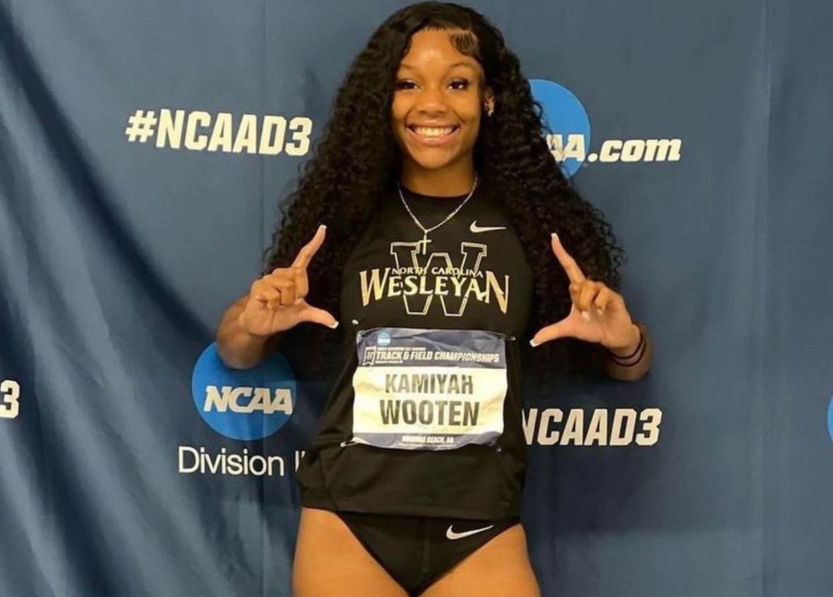 Wooten Wins 200-Meter Dash at Trojan Relays - North Carolina Wesleyan ...