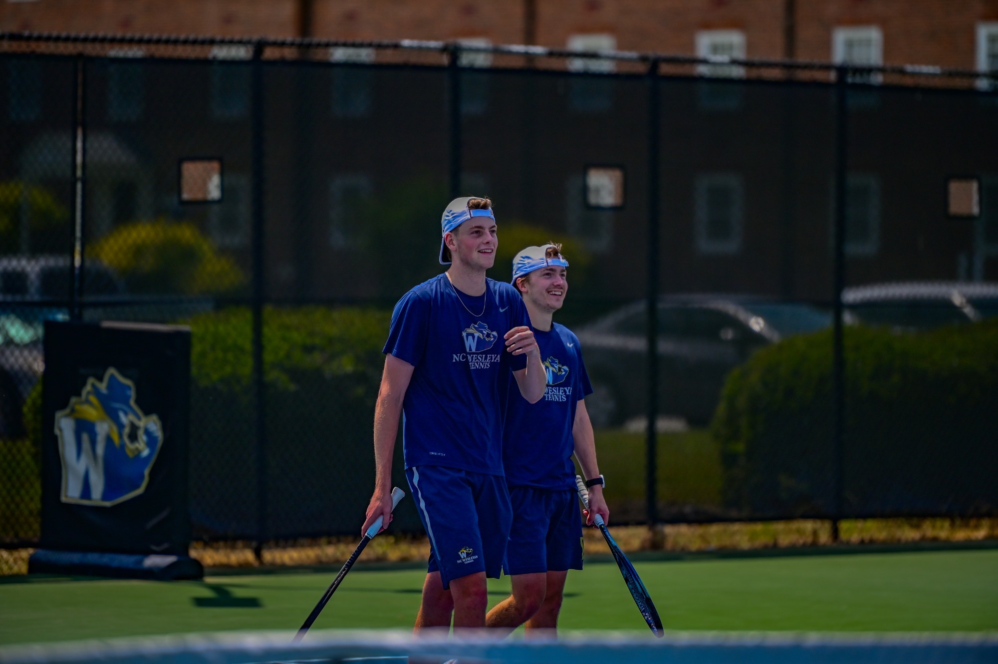 Men's Tennis Heads to USA South Finals - North Carolina Wesleyan University
