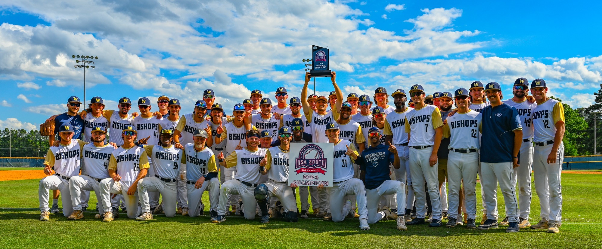 Baseball Captures Second Straight USA South Championship - North ...