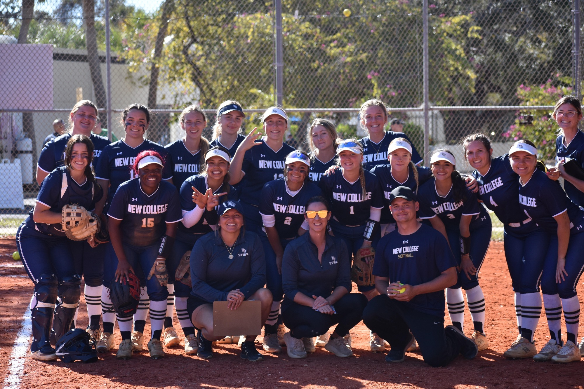 NEW COLLEGE SOFTBALL WINS FIRST GAME IN PROGRAM HISTORY - New College ...