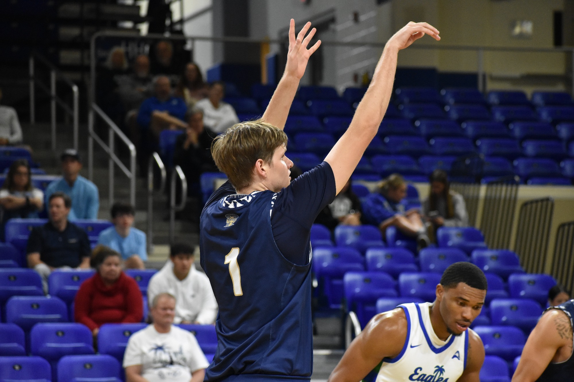 MENS BASKETBALL CRUISE TO VICTORY OVER TRINITY COLLEGE - New College of ...