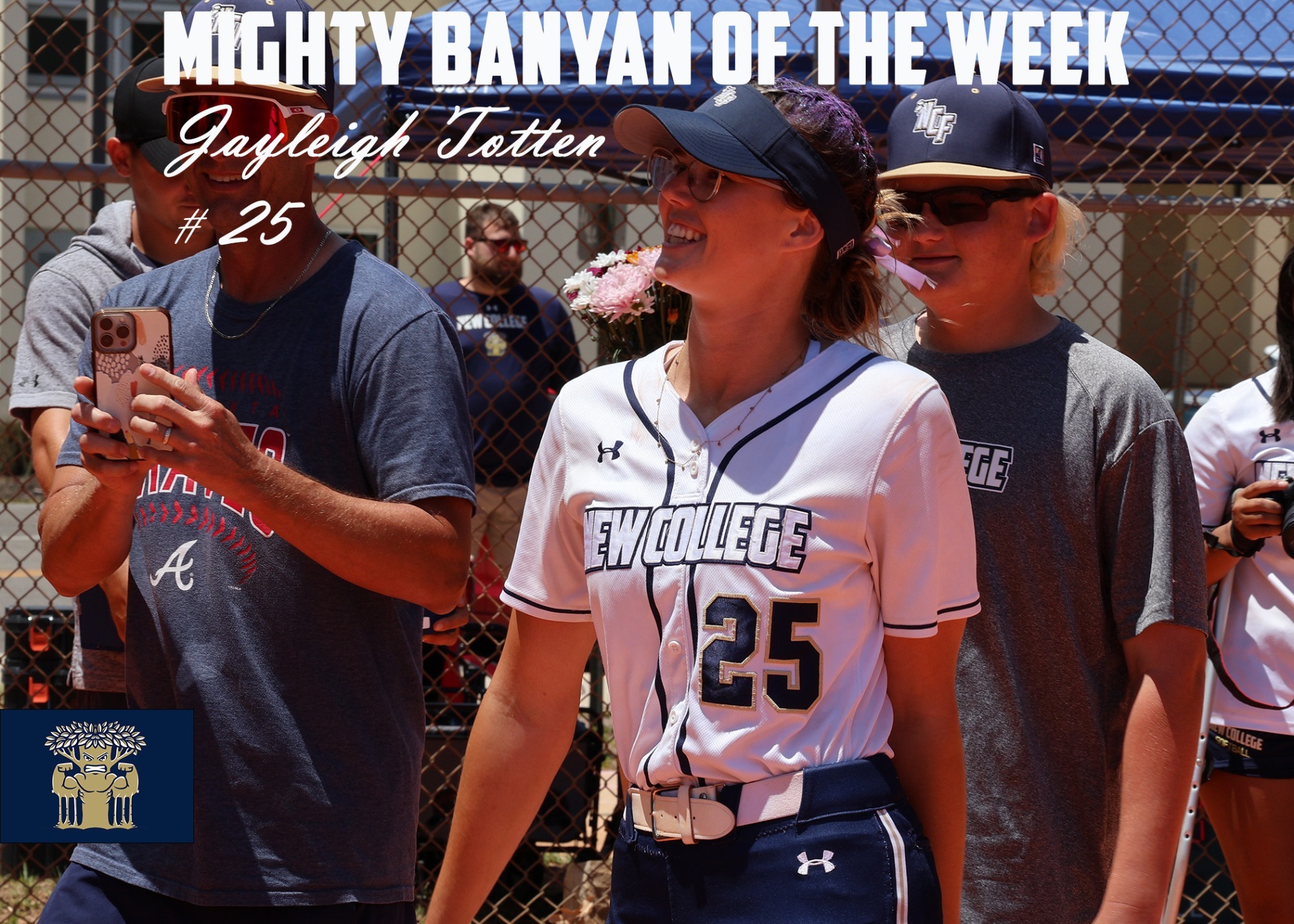 MIGHTY BANYAN SOFTBALL OPEN THE 2024 SEASON AGAINST NO. 1 FLORIDA SOUTHWESTERN - New College of ...