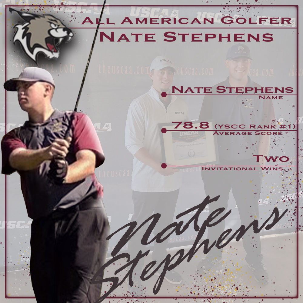 Nate Stevens, NHTI's All-American Golfer - NHTI – Concord’s Community ...