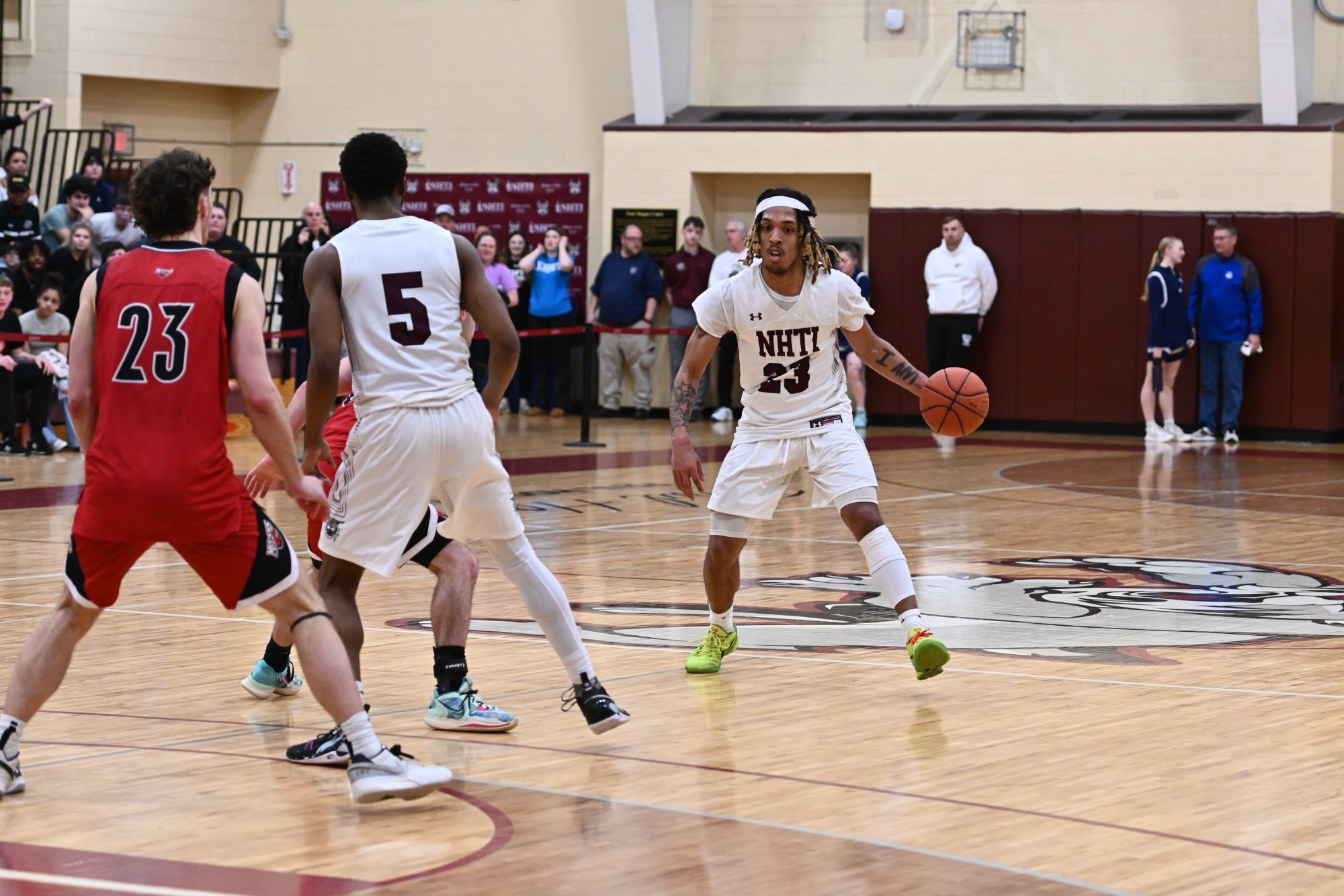Sterling Blakely - 2023-24 - Men's Basketball - NHTI – Concord’s ...